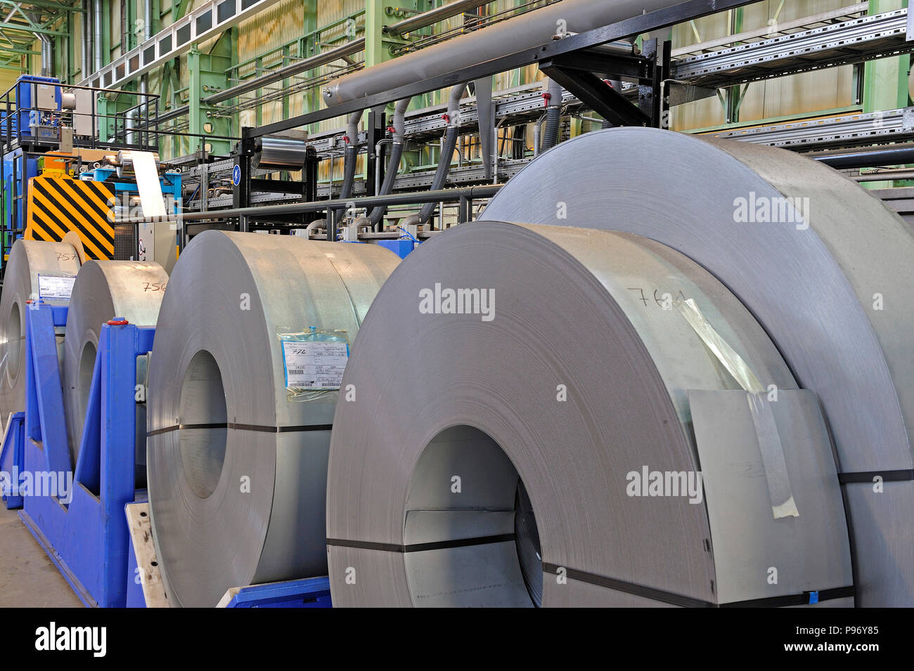 Thyssenkrupp steel europe hi-res stock photography and images - Alamy