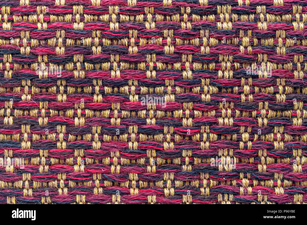 Serge Weave Pattern
