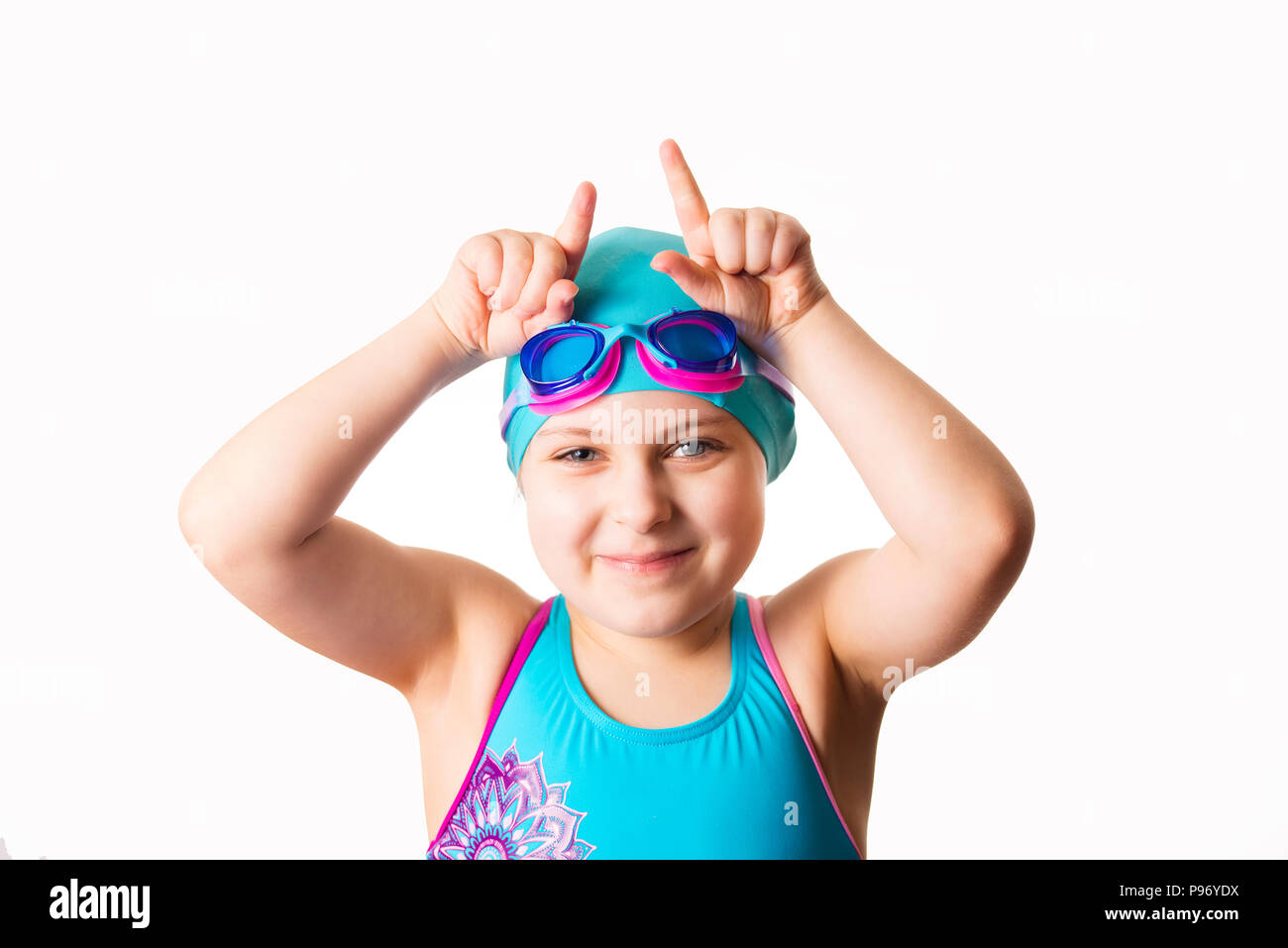 Swimmer girl hi-res stock photography and images - Alamy
