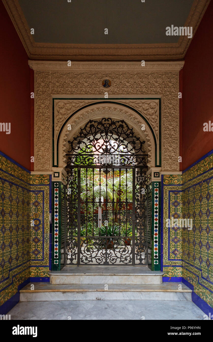 Moorish revival neo moorish neo moorish hi-res stock photography and ...