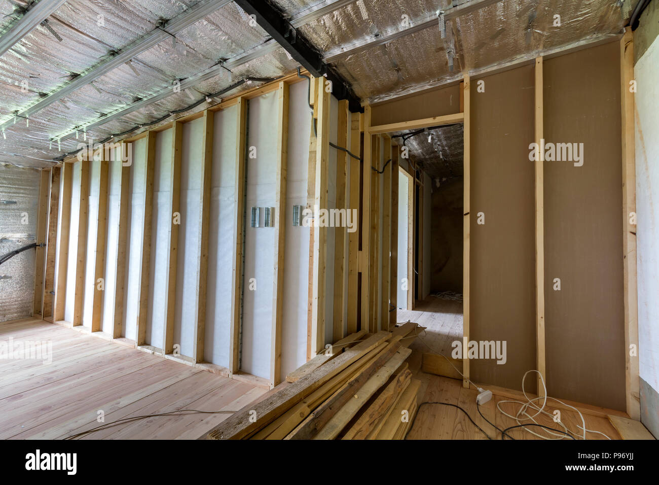 Concrete partition walls hi-res stock photography and images - Alamy