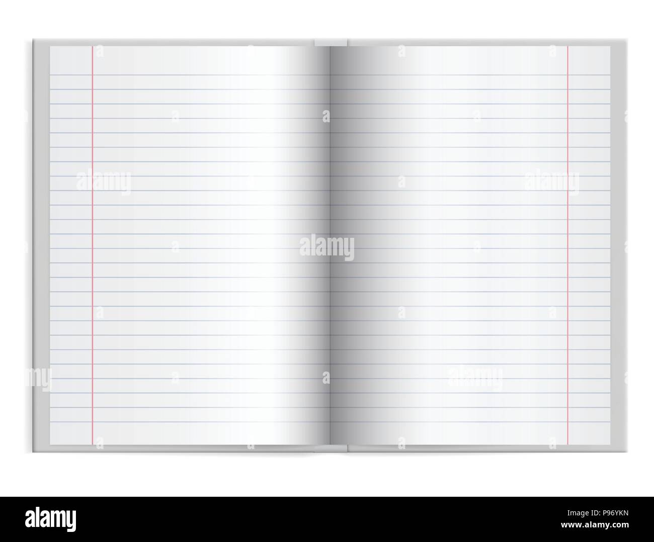 Cover page lined hi-res stock photography and images - Alamy