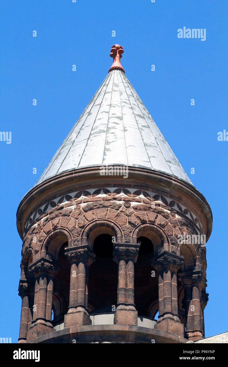 Alexander Hall, Princeton University, Princeton, New Jersey, USA Stock ...