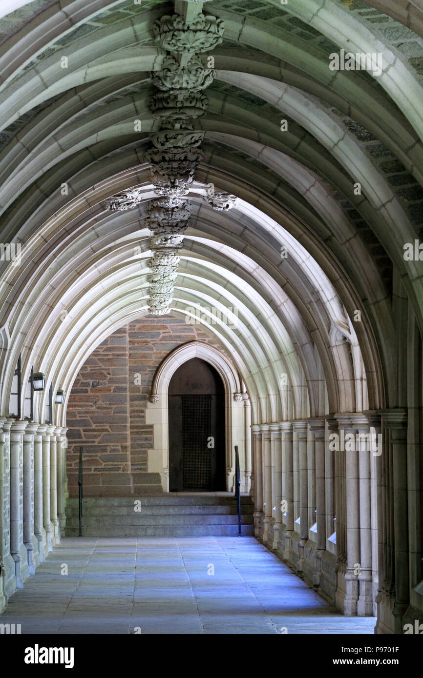Vaulted walkways hi-res stock photography and images - Alamy