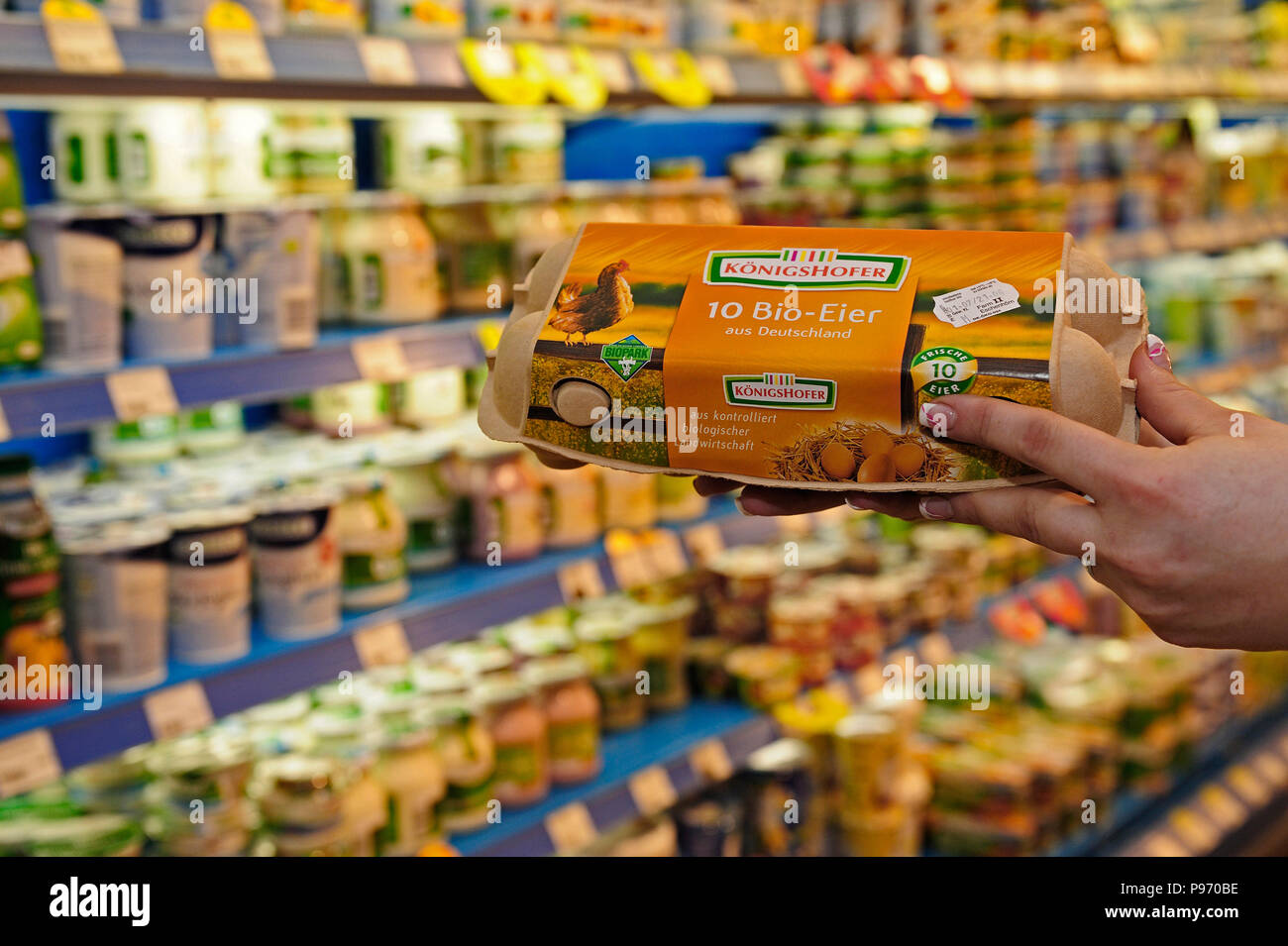 Biomarkt hi-res stock photography and images - Alamy