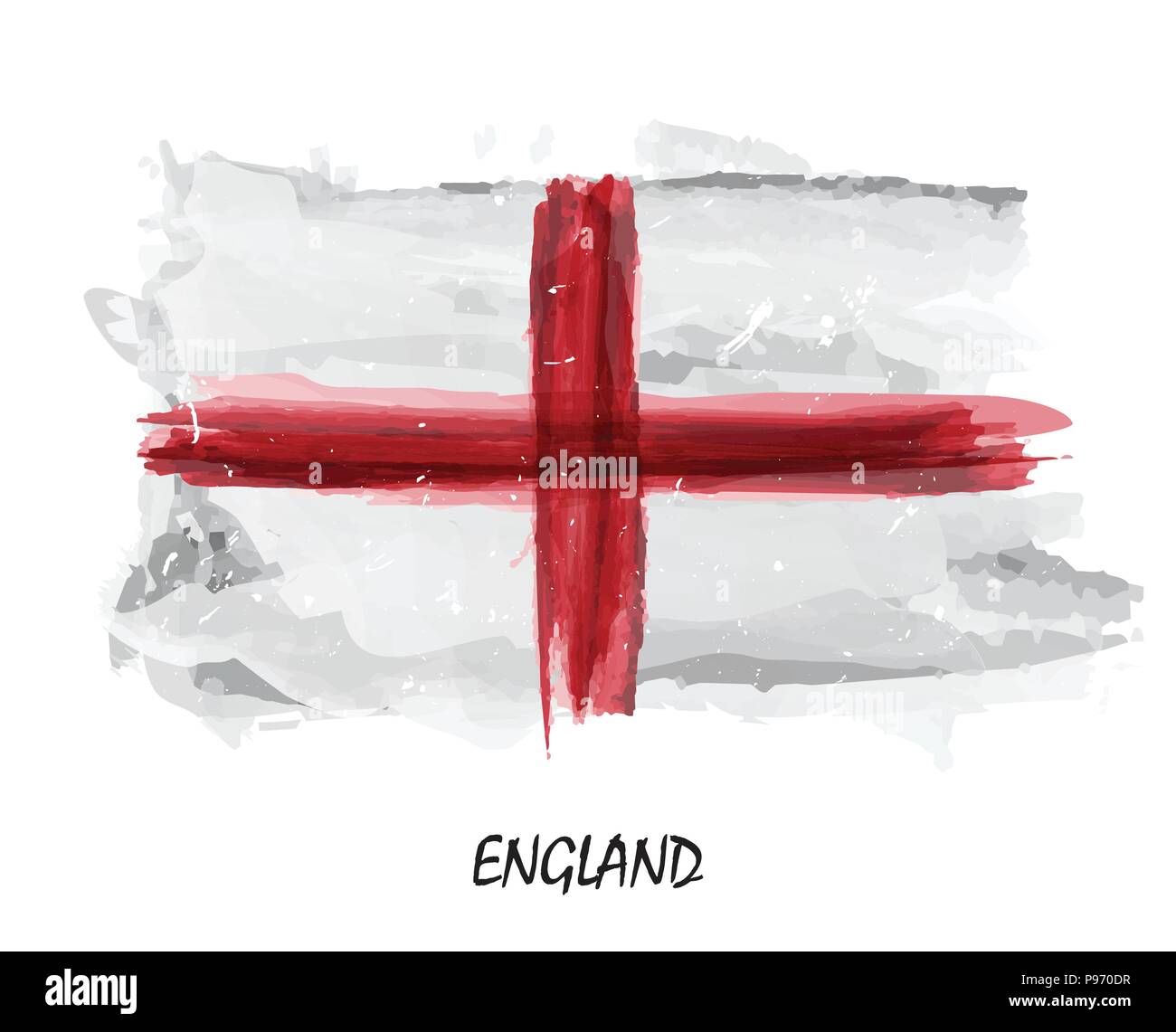 London watercolor Cut Out Stock Images & Pictures - Alamy