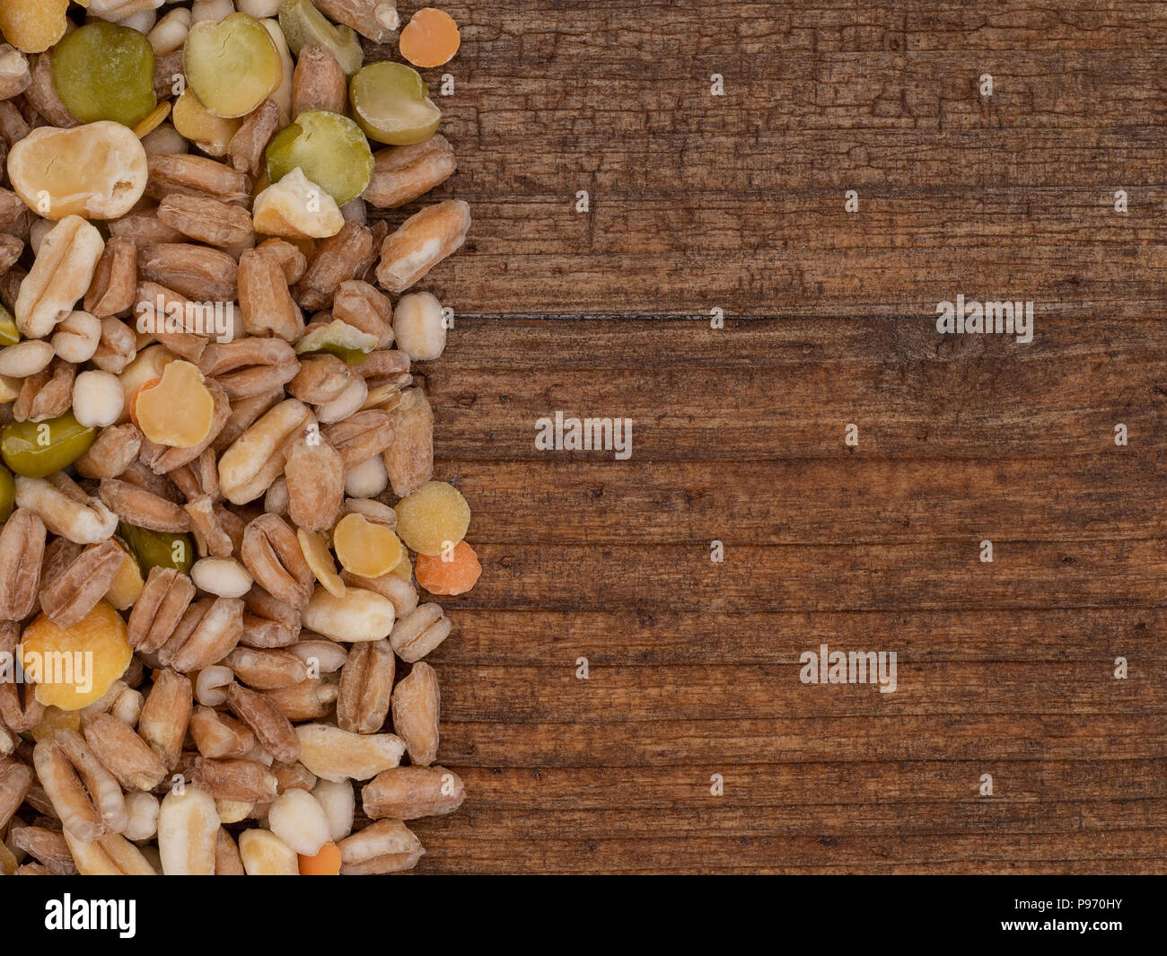 Lentils legumes pea hi-res stock photography and images - Alamy