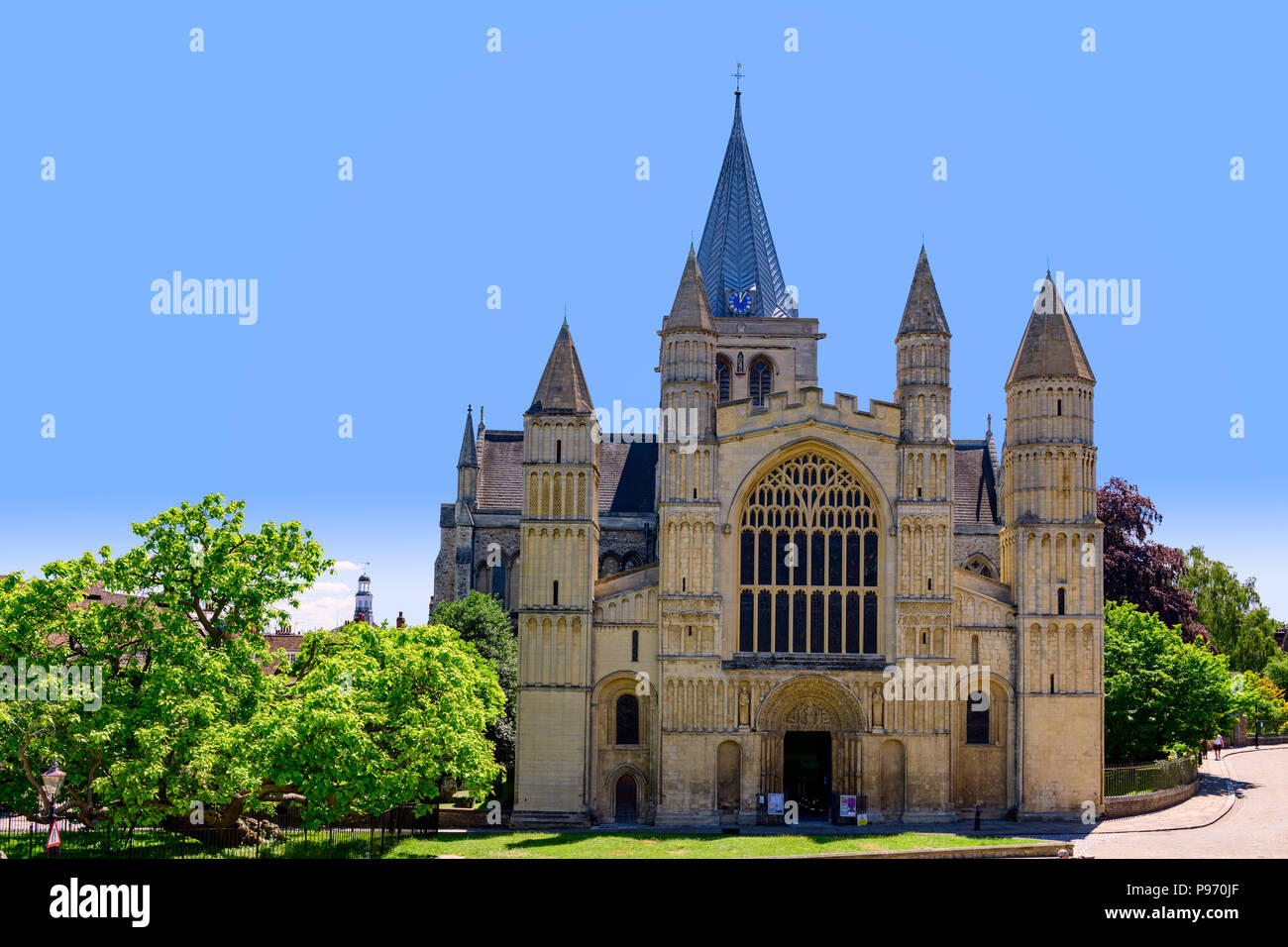 Rochester cathedral hi-res stock photography and images - Alamy