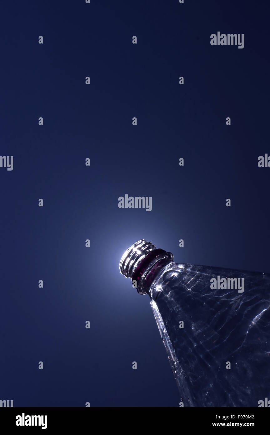 Water bottle and sunshine Stock Photo - Alamy