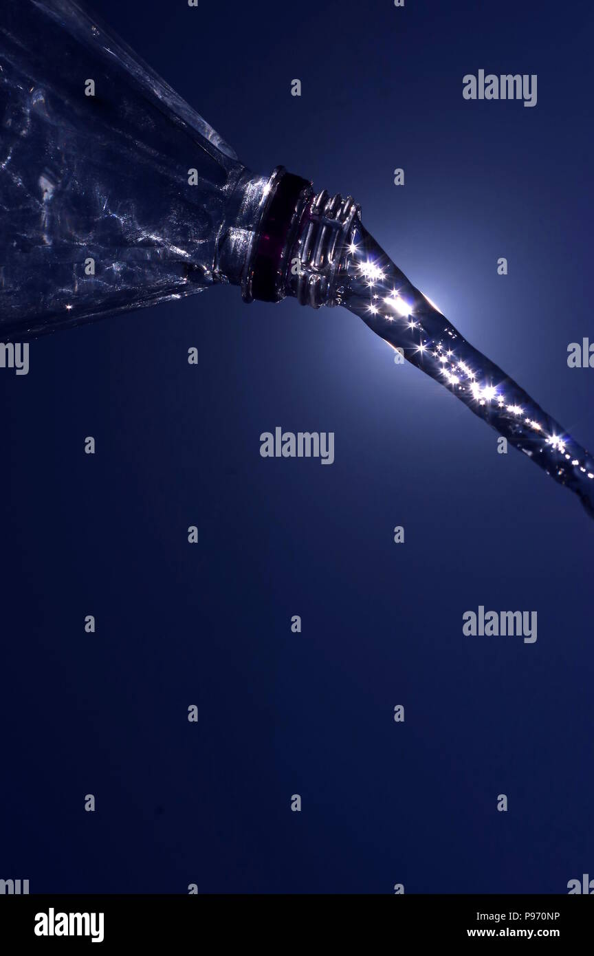 Water bottle and sunshine Stock Photo - Alamy