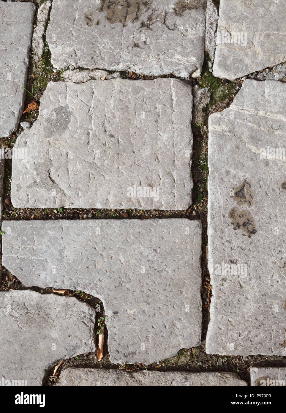Old street pavers hi-res stock photography and images - Alamy