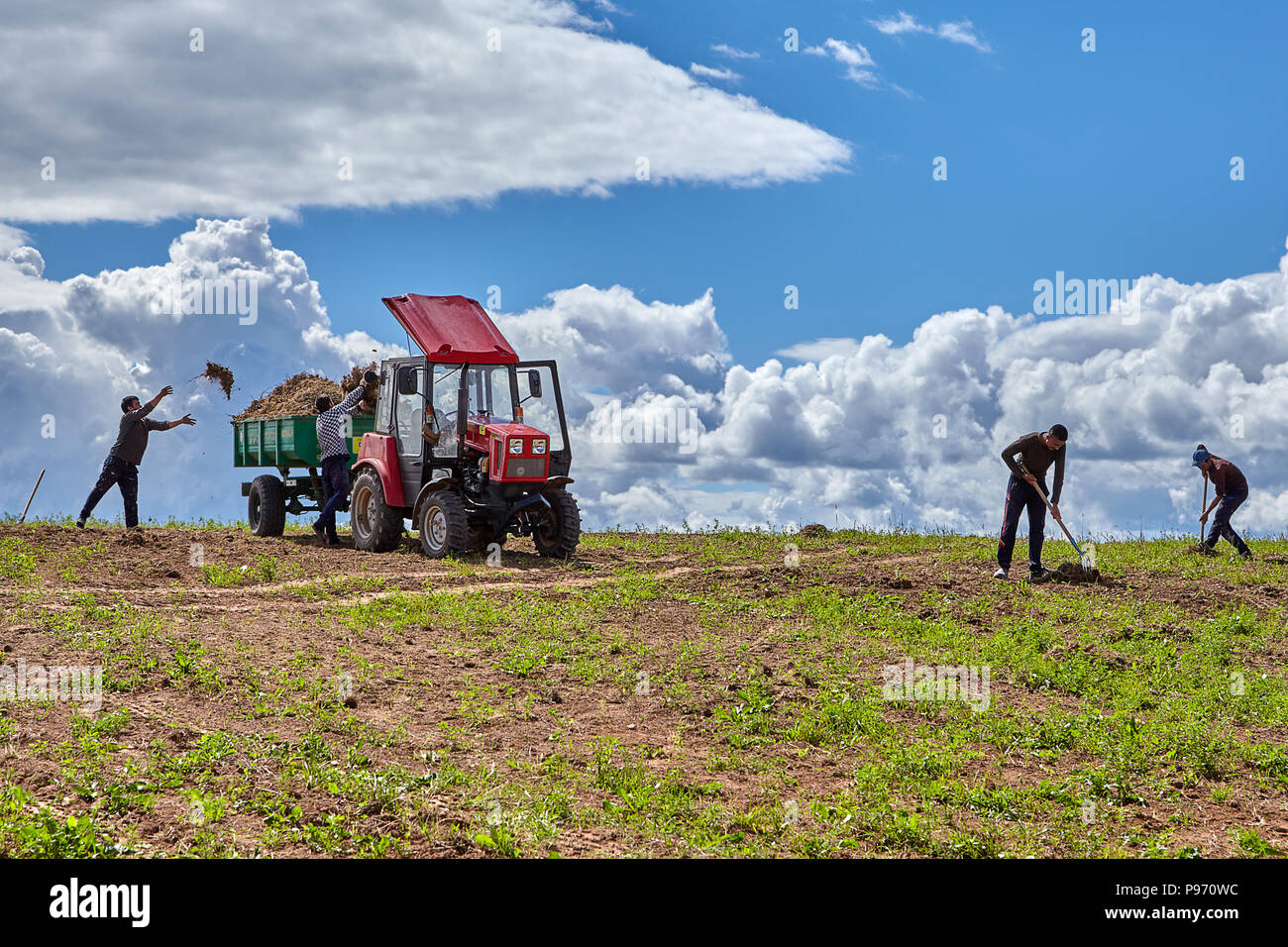 Peasant Farmers Russia Stock Photos & Peasant Farmers Russia Stock ...