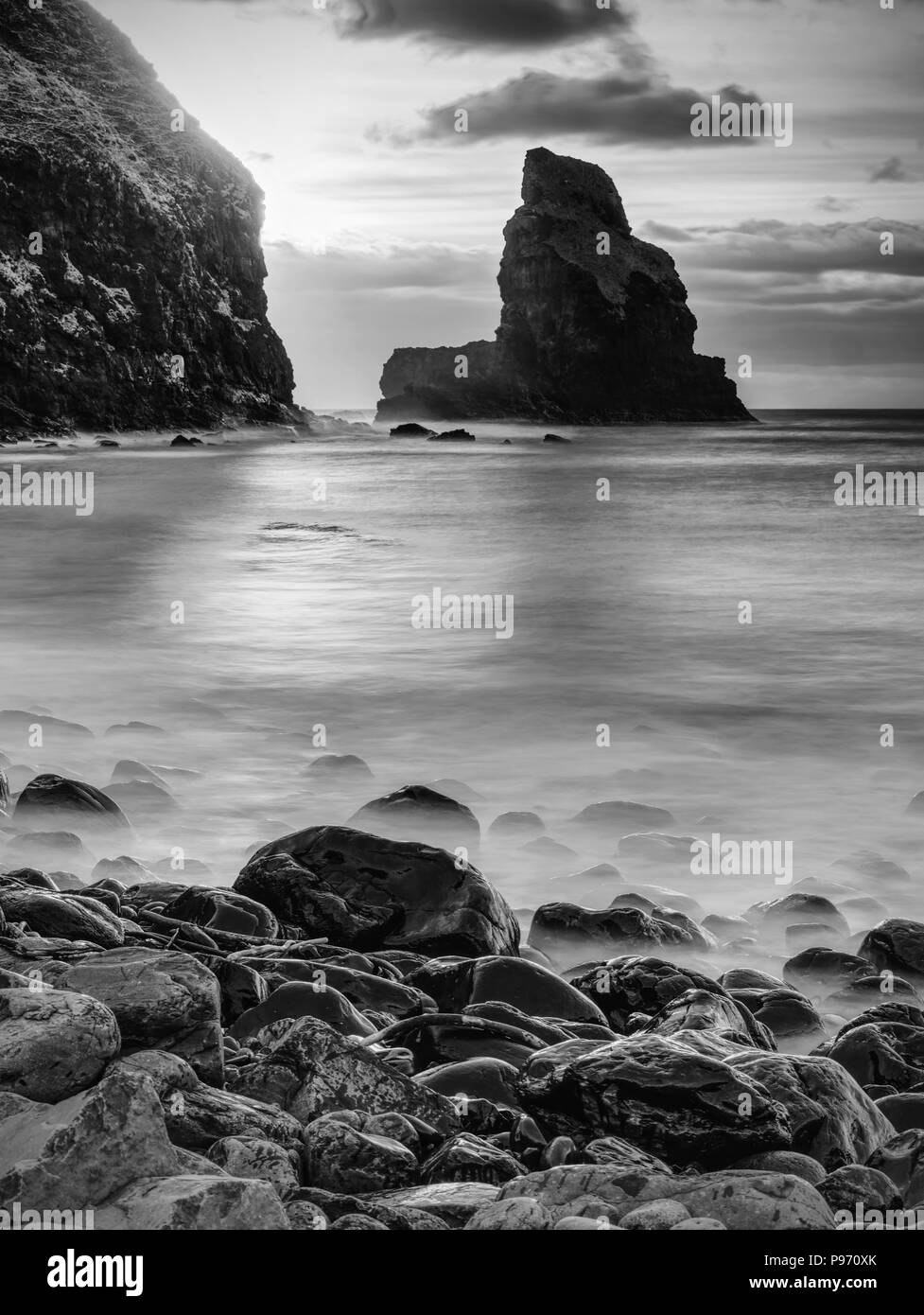 Dark loch Black and White Stock Photos & Images - Alamy