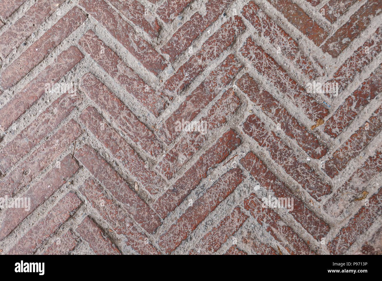 Old road pavement herringbone pattern hi-res stock photography and ...