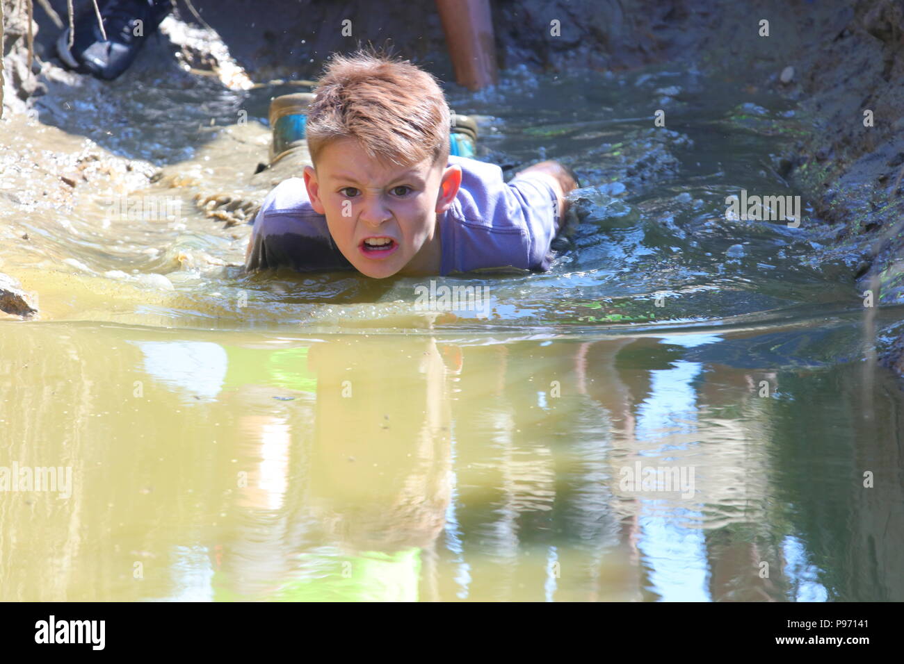Hard On Boys Mud Bath