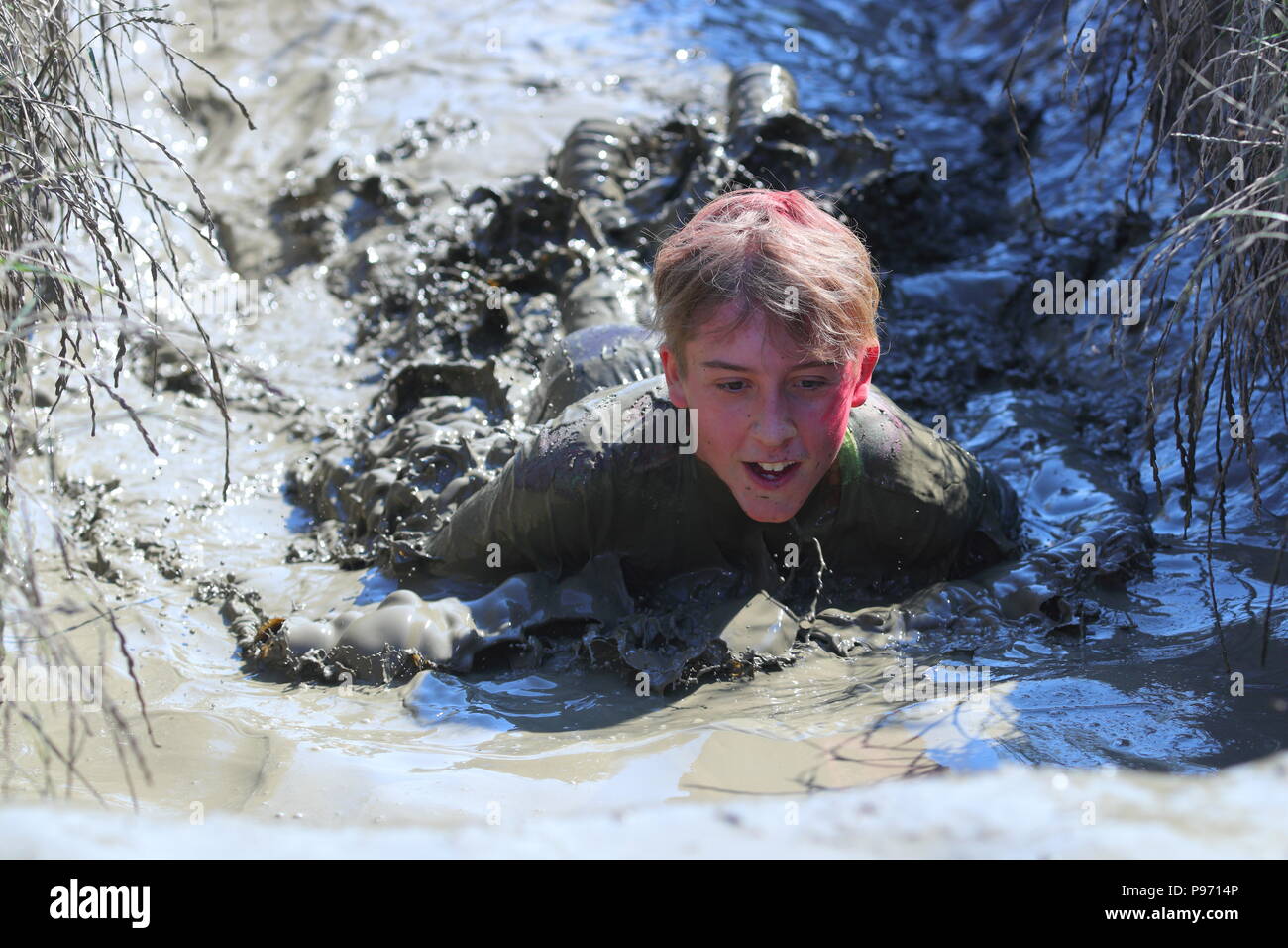 Hard On Boys Mud Bath