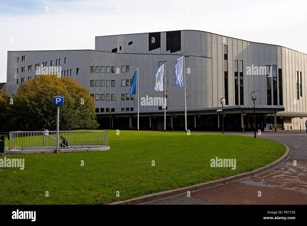 Aalto opera house essen germany hi-res stock photography and images - Alamy