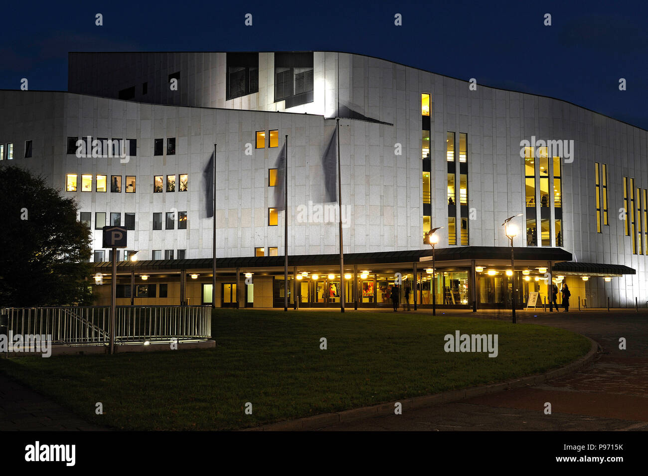 Aalto opera house essen germany hi-res stock photography and images - Alamy