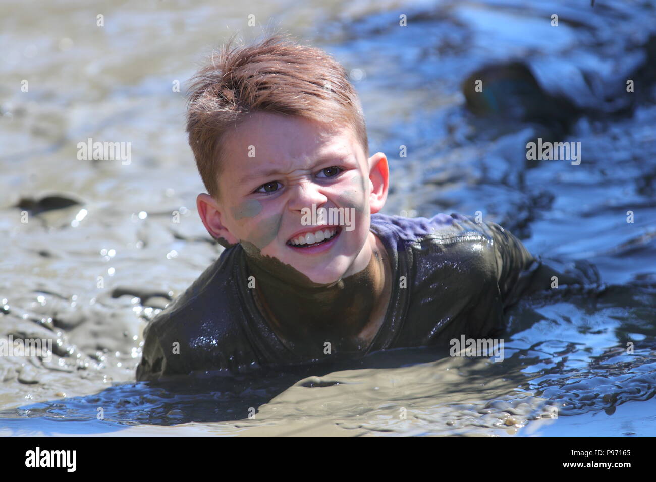 Hard On Boys Mud Bath
