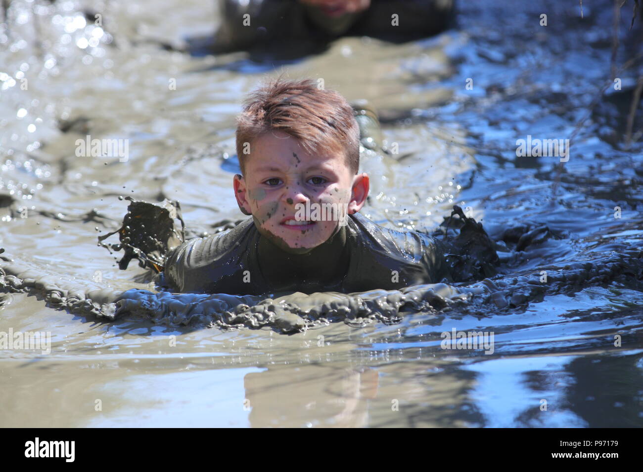 Hard On Boys Mud Bath