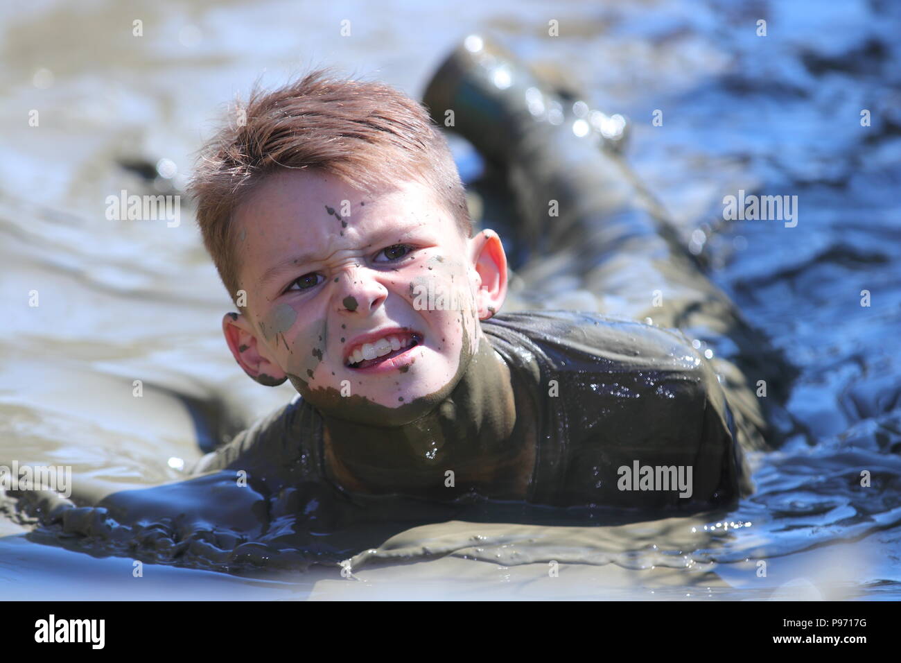 Hard On Boys Mud Bath