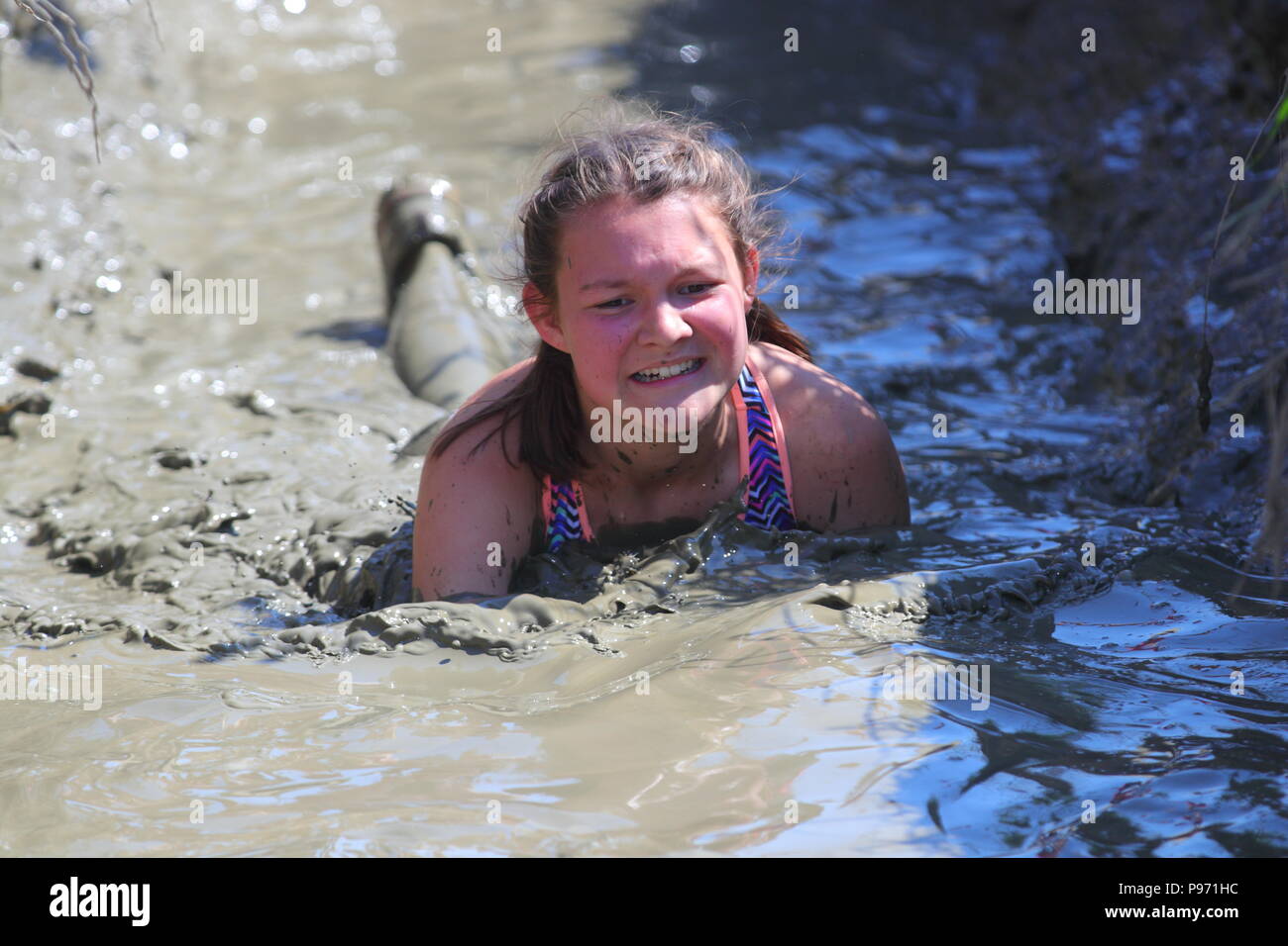 Kids covered with mud hi-res stock photography and images - Alamy