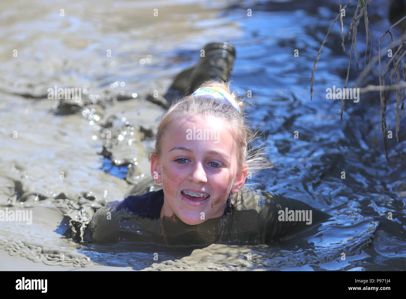 Crawling Through Mud Stock Photos & Crawling Through Mud Stock Images ...