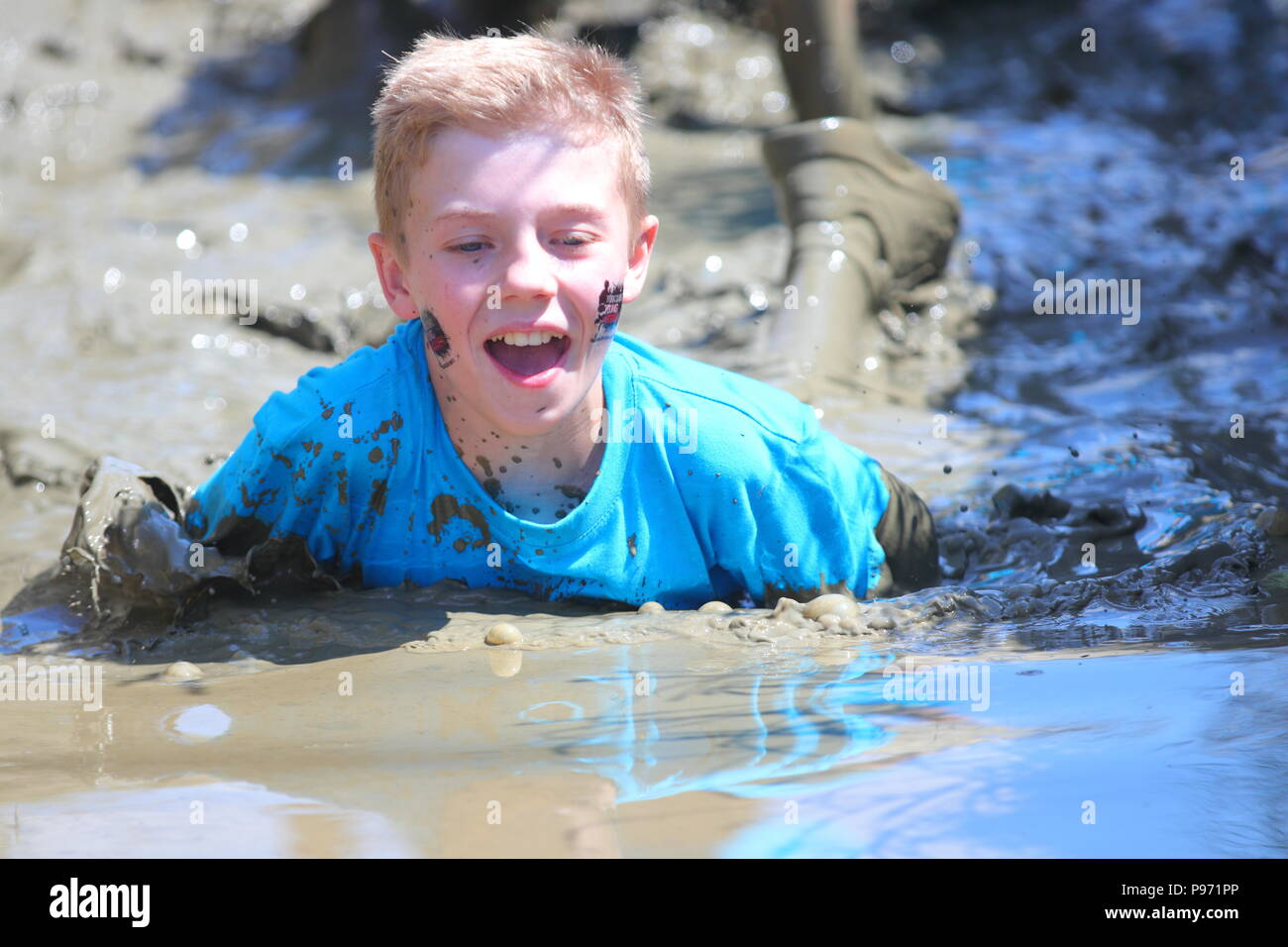 Hard On Boys Mud Bath