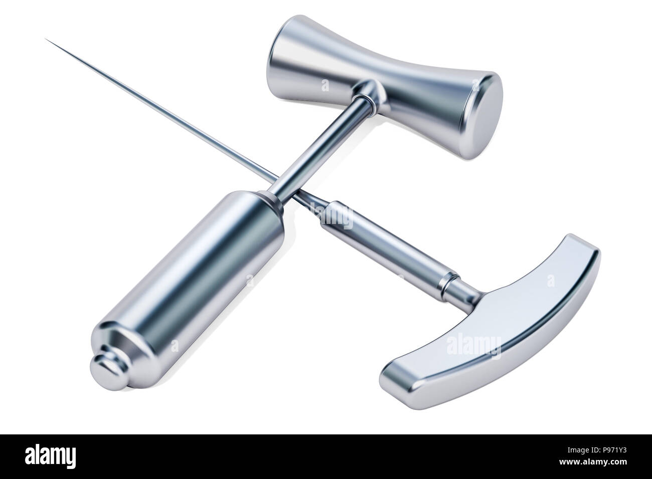 Lobotomy instruments hi-res stock photography and images - Alamy