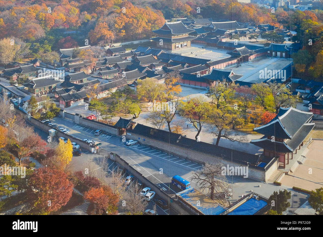 Deoksugung Palace, Seoul, South Korea Stock Photo - Alamy