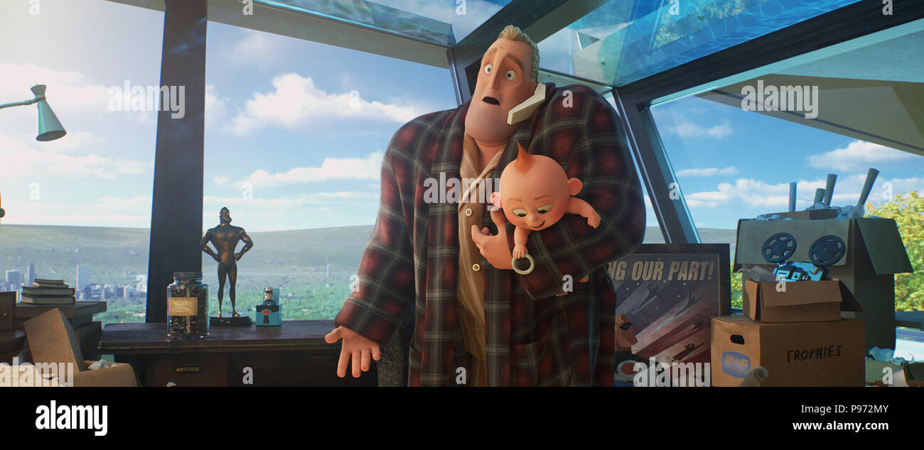 Incredibles 2 is an upcoming American 3D computer-animated superhero ...