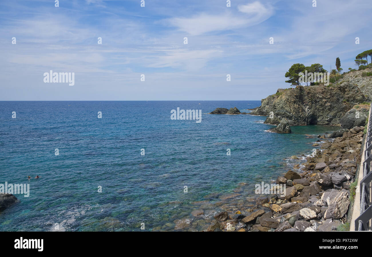 Ligurian coastline hi-res stock photography and images - Alamy