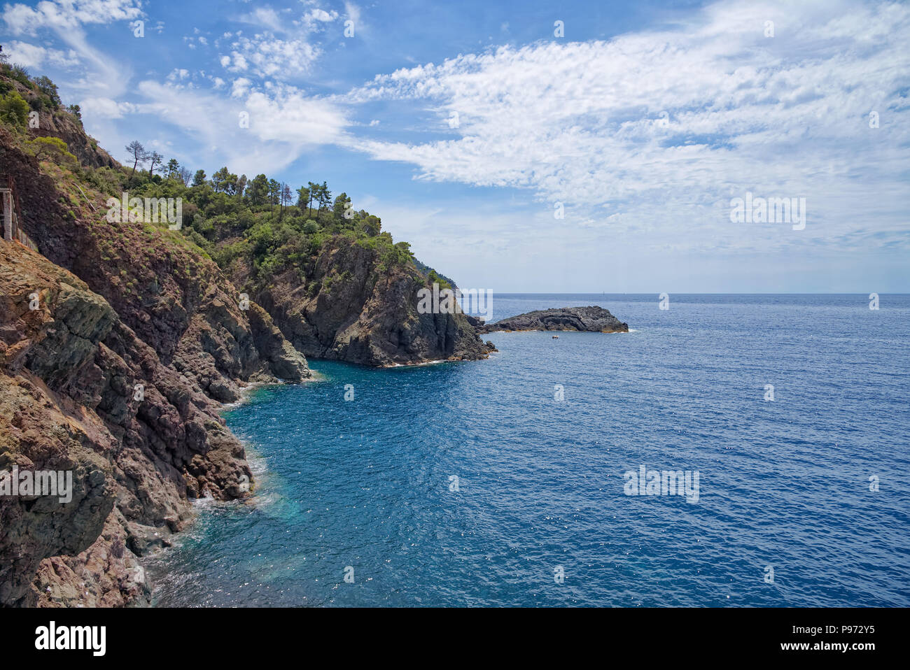 Ligurian coastline hi-res stock photography and images - Alamy