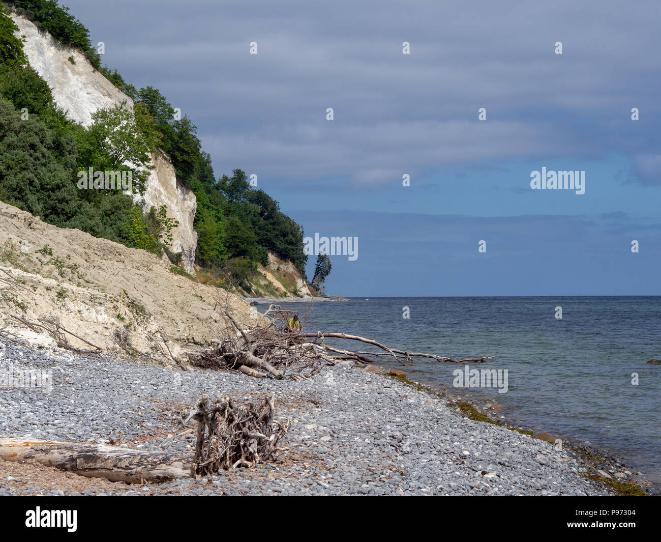 Møns klint hi-res stock photography and images - Alamy