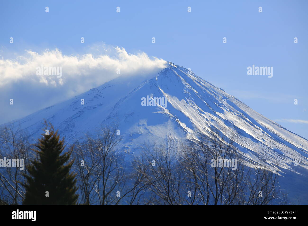 Fuji clean hi-res stock photography and images - Alamy