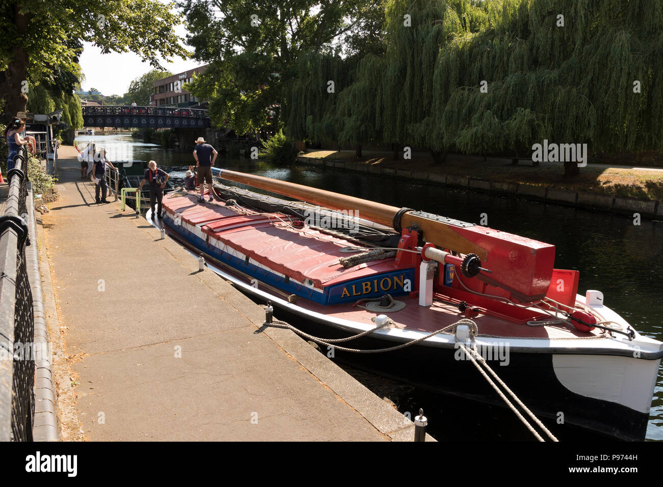 Wherry albion hi-res stock photography and images - Alamy