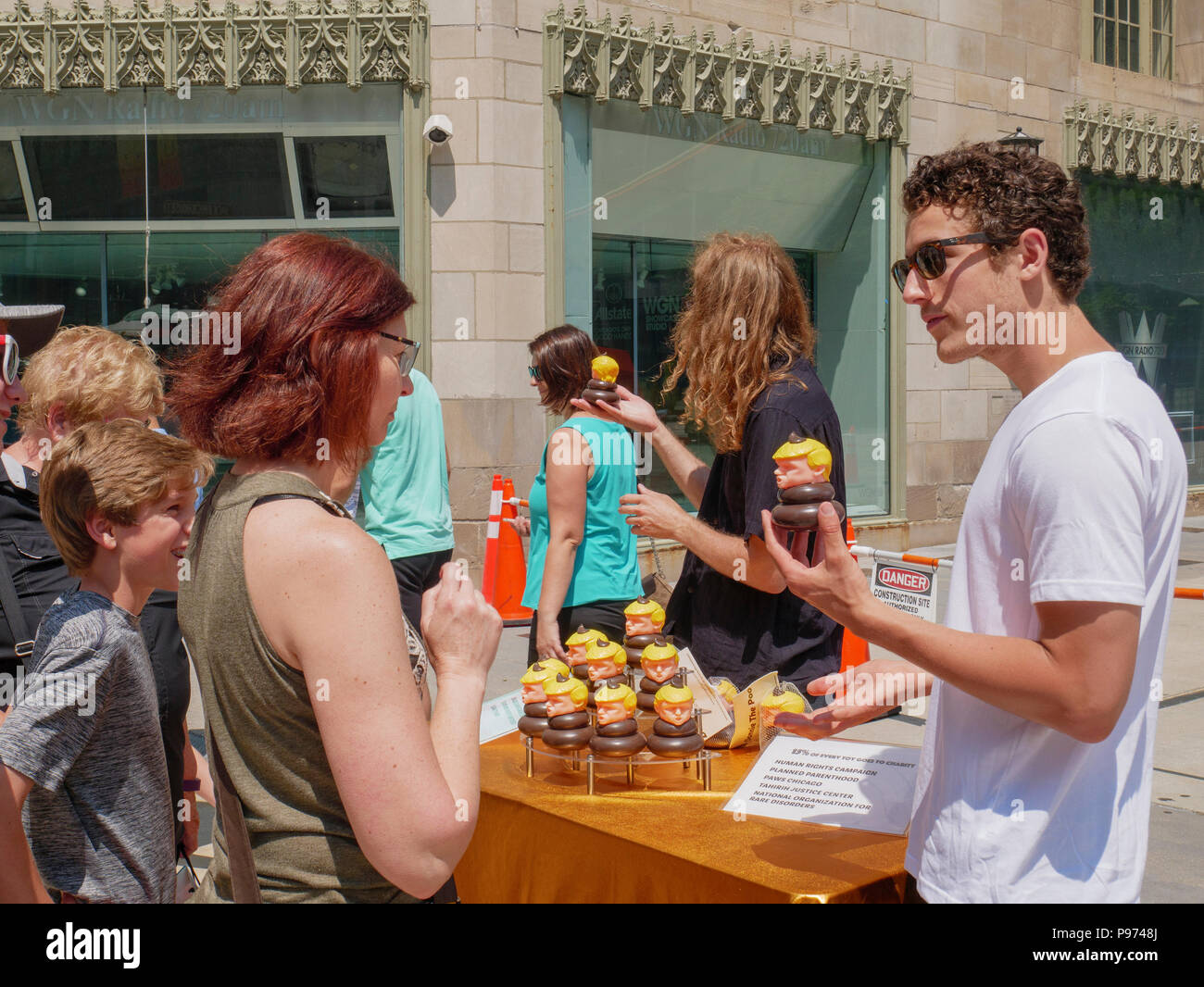 Donnie the poo hi-res stock photography and images - Alamy