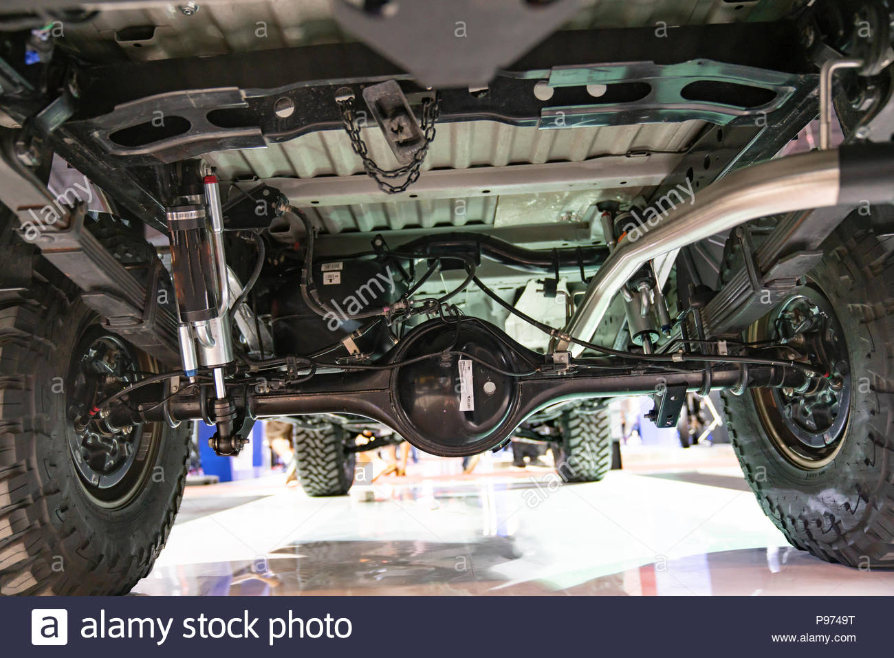 Car Suspension System Stock Photos & Car Suspension System Stock Images ...