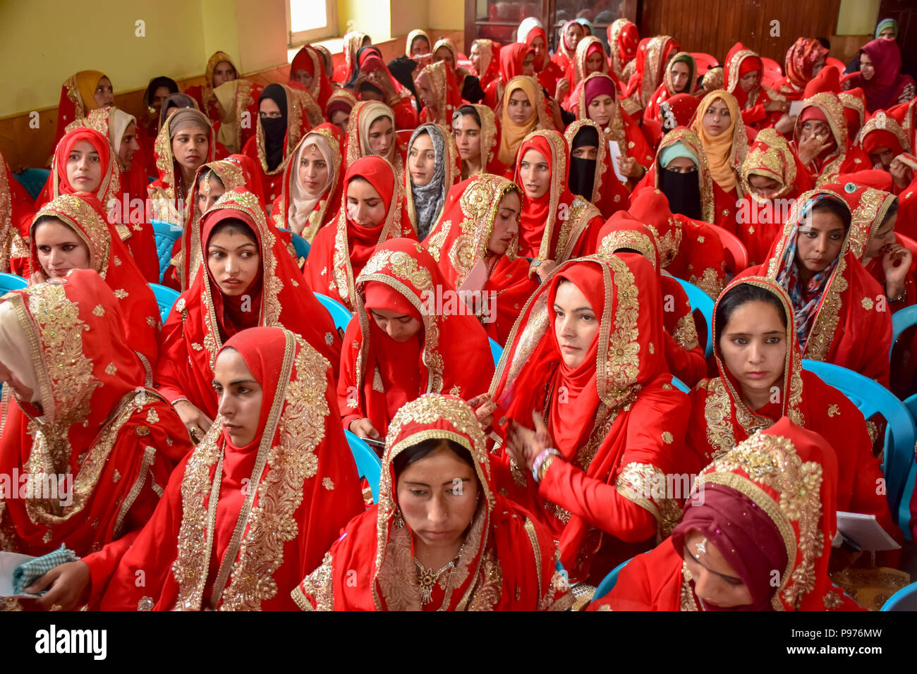 Indian muslim bride hi-res stock photography and images - Alamy