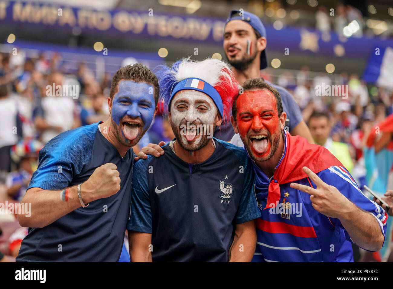 15th july 2018 2018 2018 fifa world cup hi-res stock photography and ...
