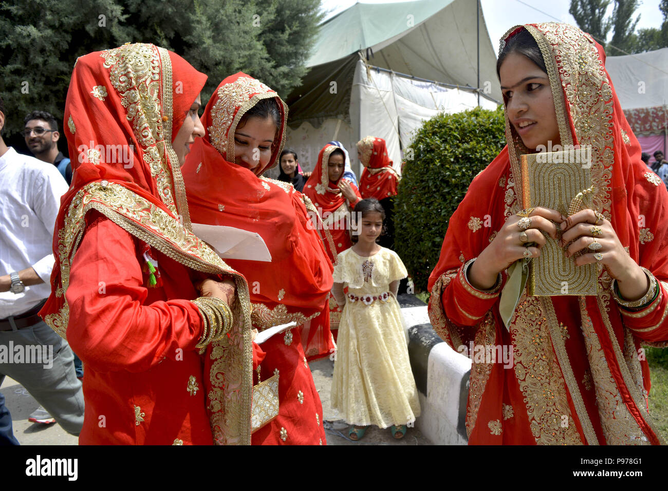 Kashmir Muslim Wedding