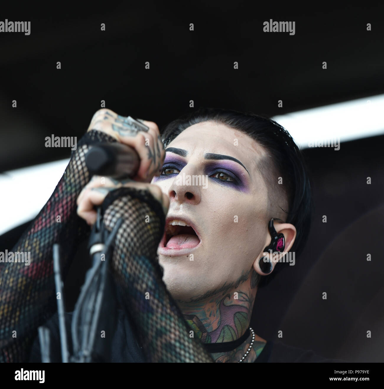 Chris Motionless Deathhawk