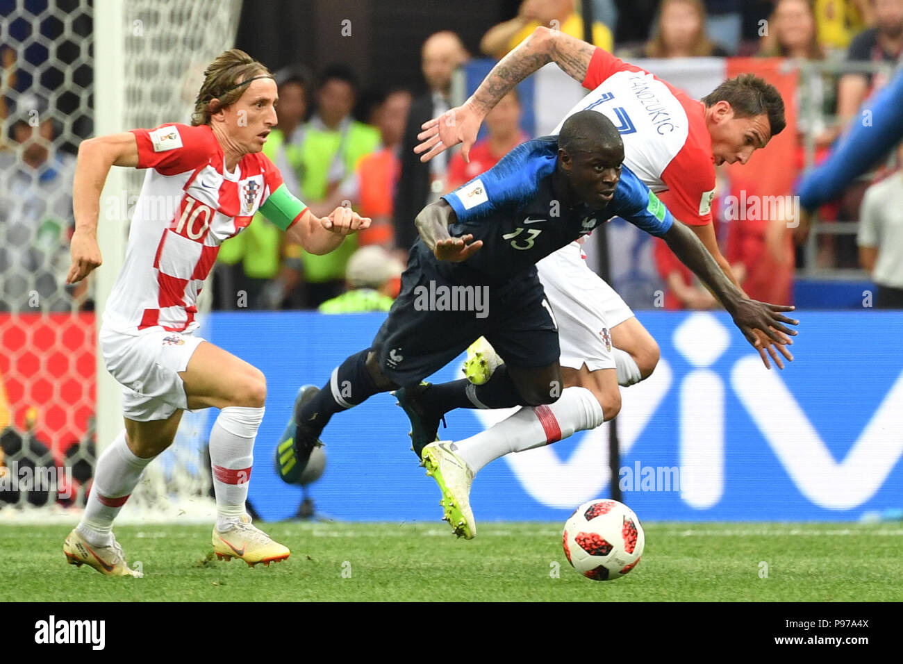 Kante world cup france russia hi-res stock photography and images - Alamy