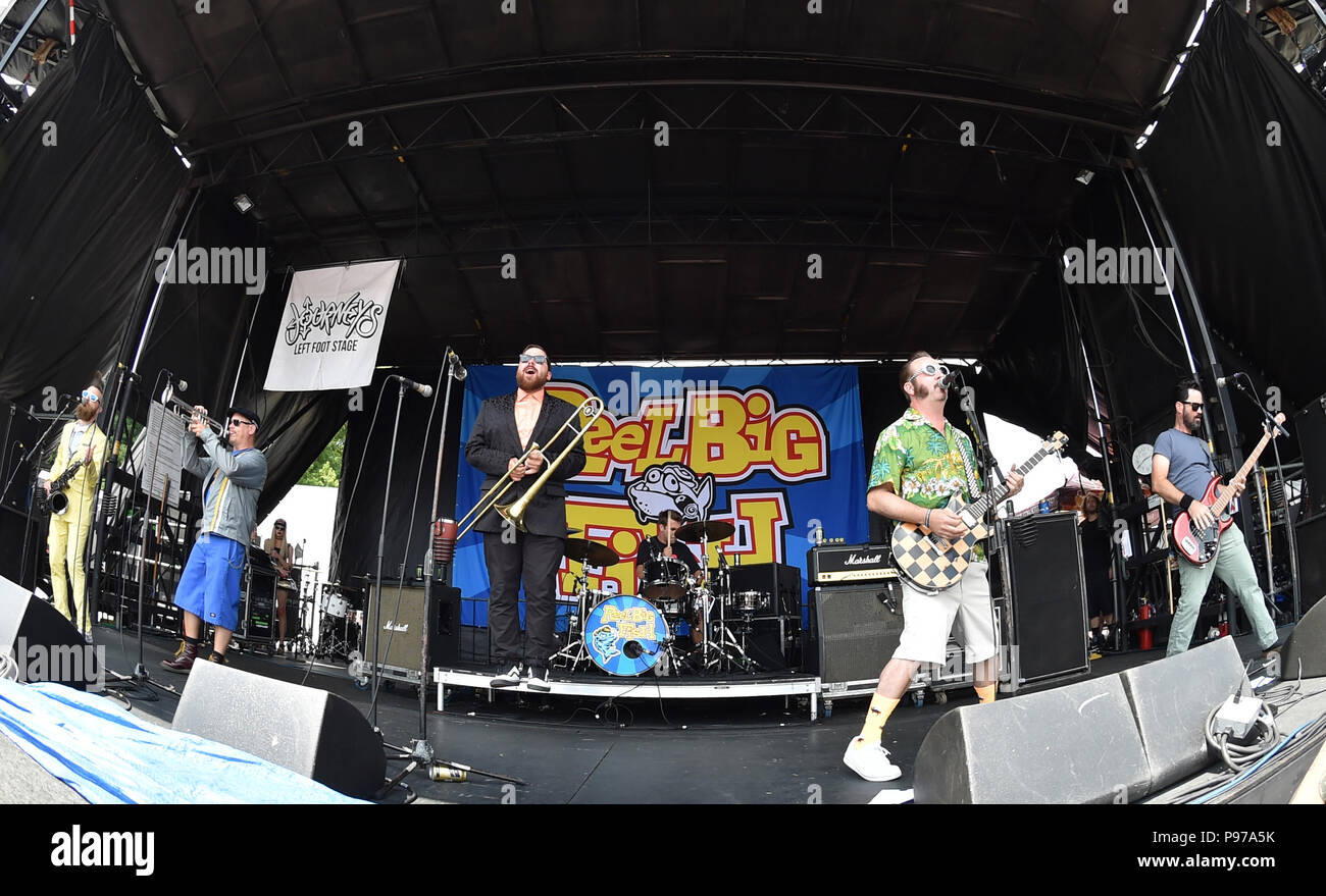 Virginia Beach, VIRGINIA, USA. 12th July, 2018. VANS WARPED TOUR 18 ...