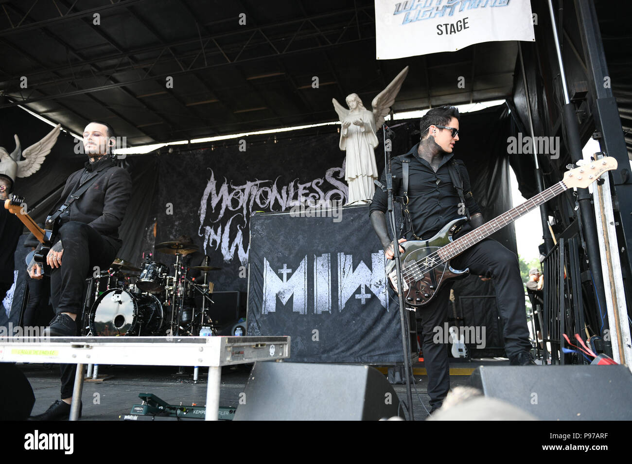 Chris motionless cerulli hi-res stock photography and images - Alamy