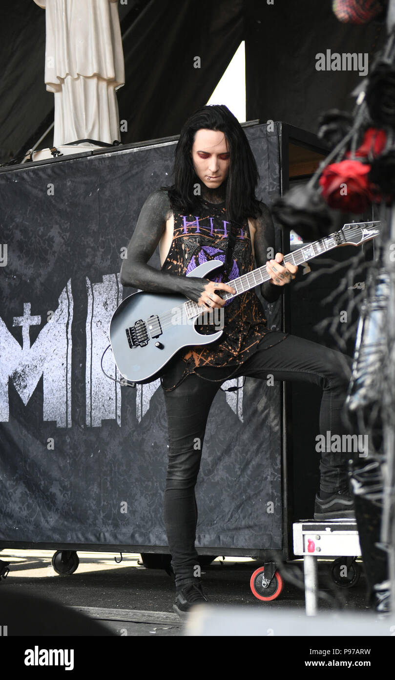 Chris Motionless Cerulli High Resolution Stock Photography and Images ...