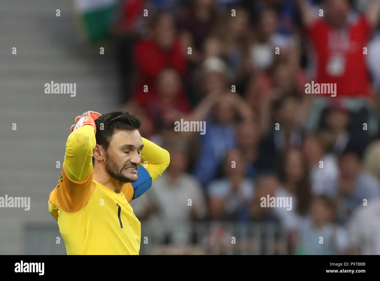 Angry goalkeeper hi-res stock photography and images - Alamy