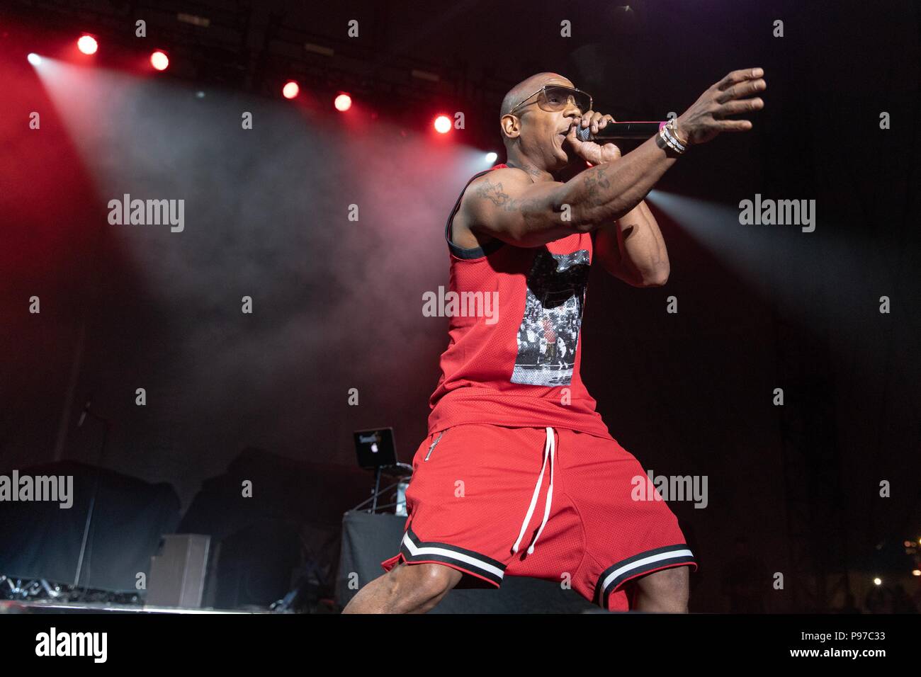 Chicago, Illinois, USA. 14th July, 2018. JA RULE (JEFFREY ATKINS ...
