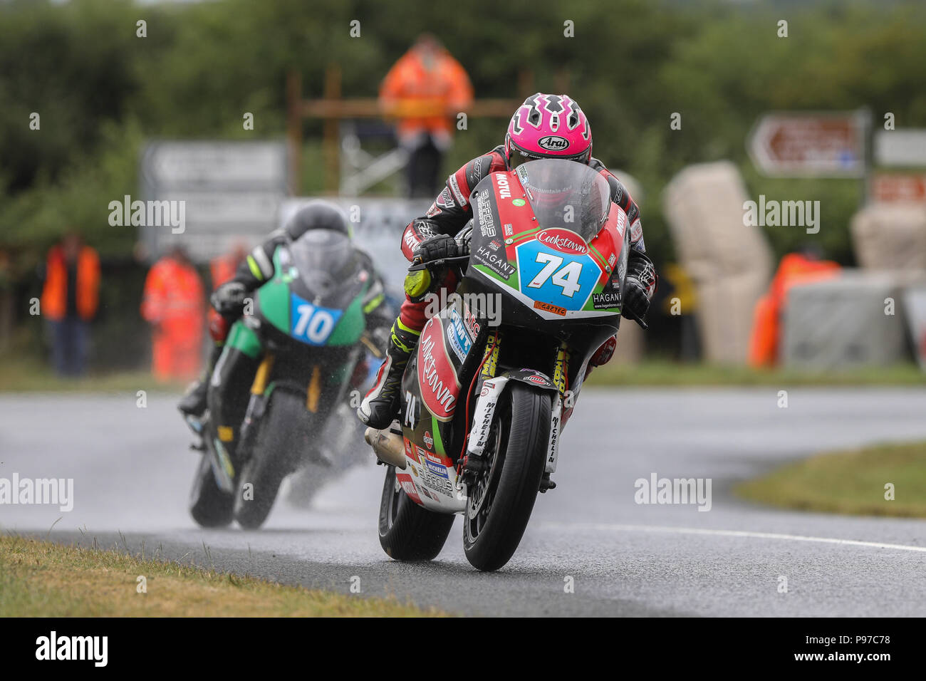 Supertwin racing hi-res stock photography and images - Alamy