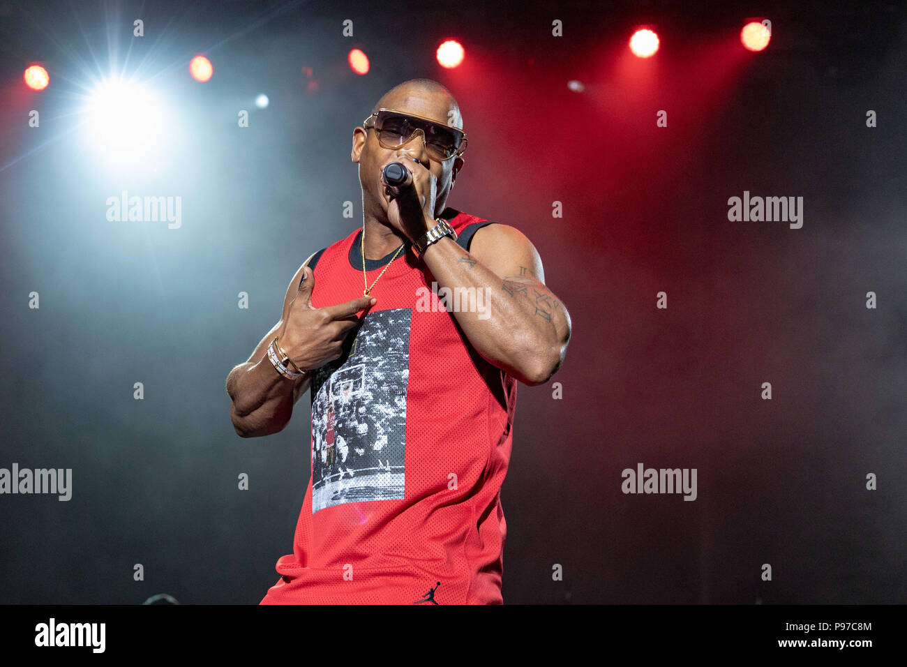 Chicago, Illinois, USA. 14th July, 2018. JA RULE (JEFFREY ATKINS ...